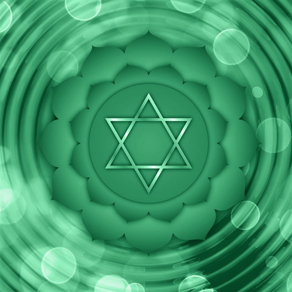 Le 4e chakra ou Chakra du Cœur - Machaonia