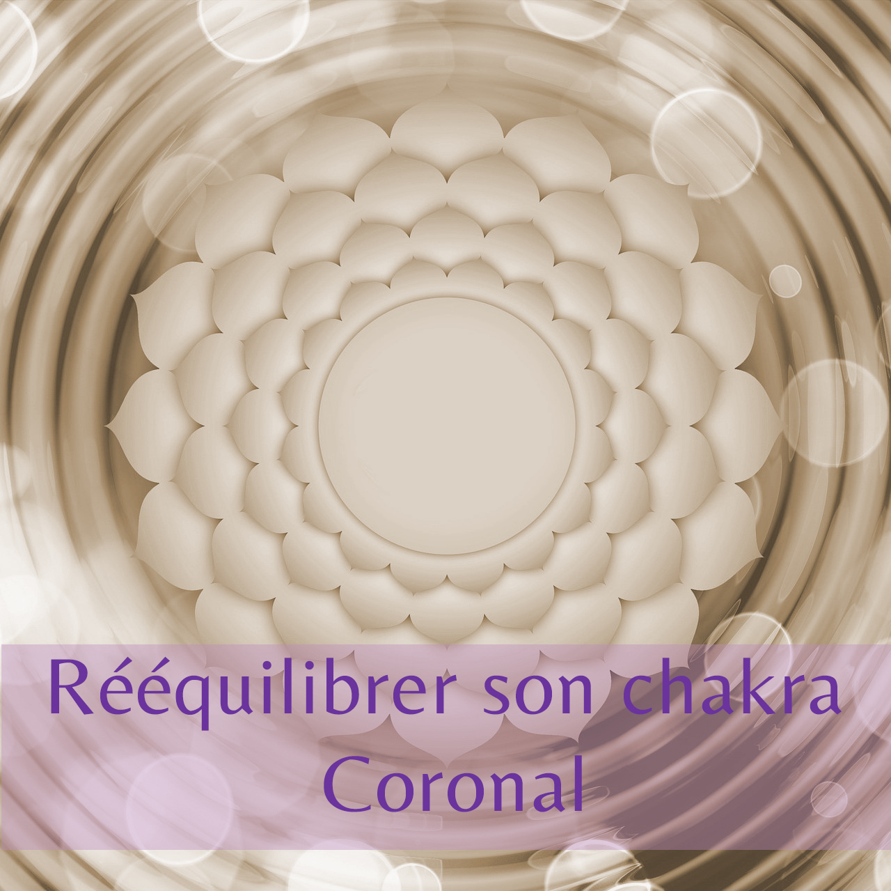 Le 7ème chakra ou Chakra Coronal - Machaonia